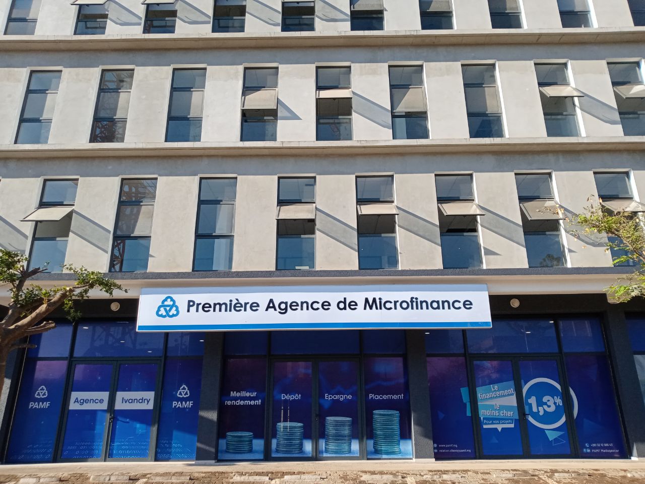 PAMF Madagascar : une nouvelle agence à la pointe de la technologie - Coordination Nationale de ...